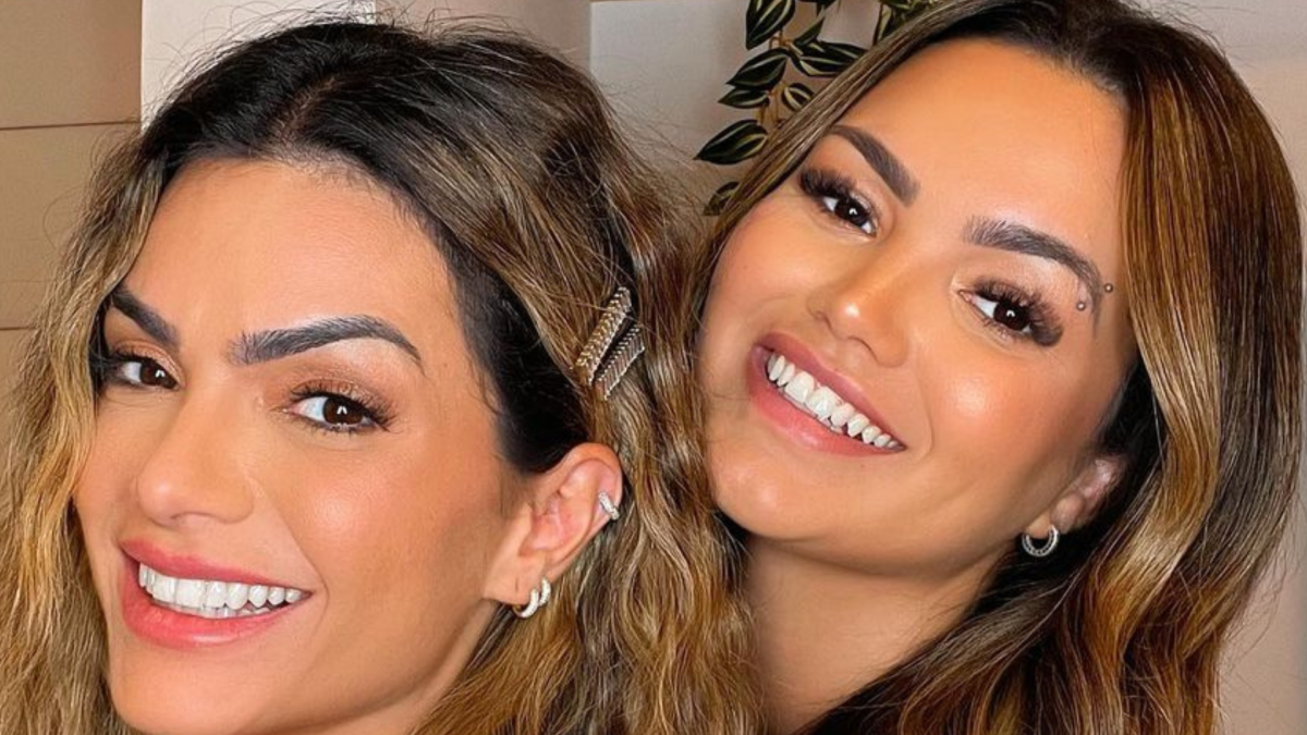 Foto: Filha de Kelly Key recria capa do CD do hit 'Barbie Girl' e choca ...