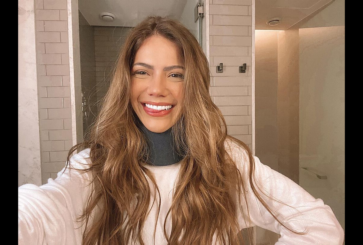 Foto: Sarah Poncio e Jonathan Couto podem estar dando uma nova chance ...