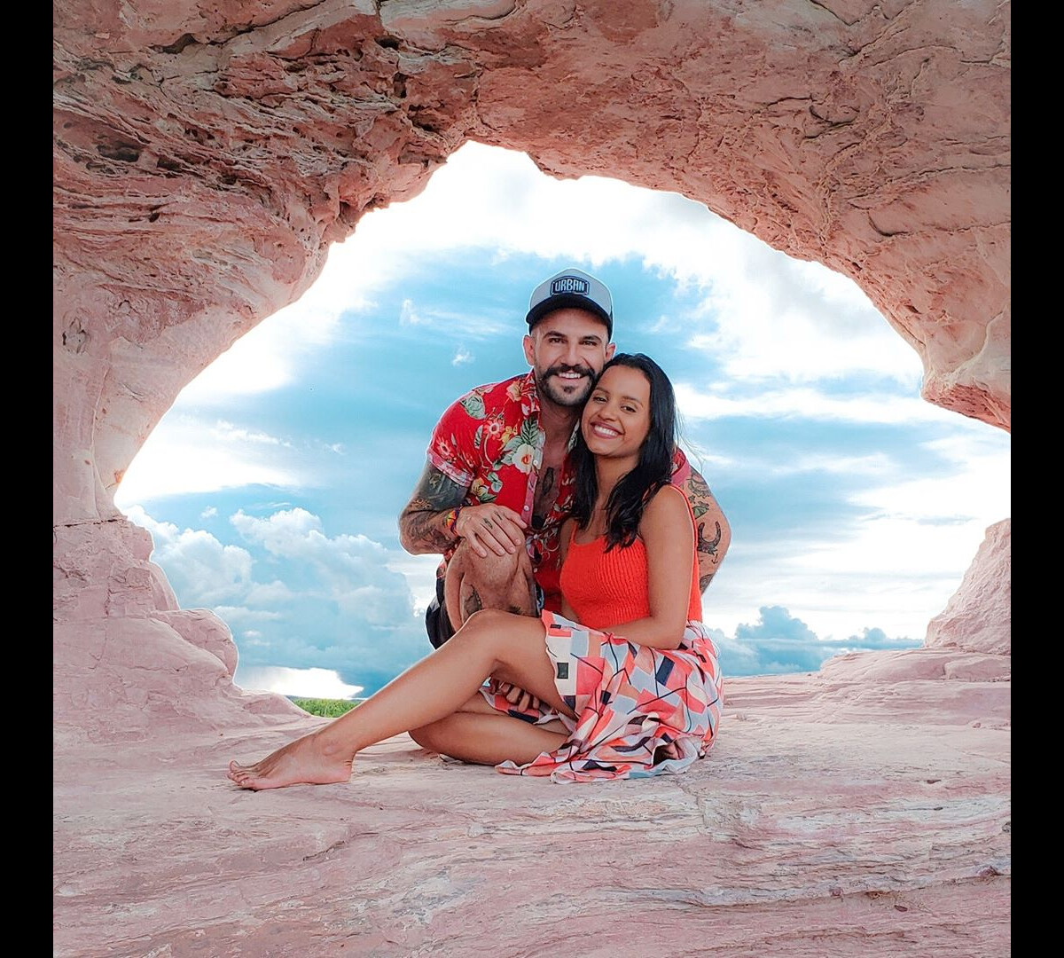 Foto: Ex-'BBB' Wagner Santiago compartilha felicidade e conforto em ...