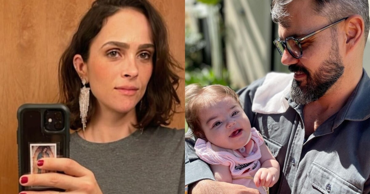 'Minha bebê poderia ter morrido': Mulher de Juliano Cazarré entrega ...