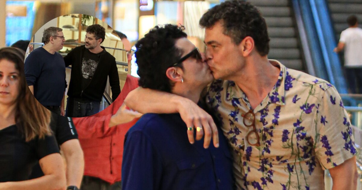 Carmo Dalla Vecchia explica beijo em homem na frente do marido, João Emanuel Carneiro - Purepeople