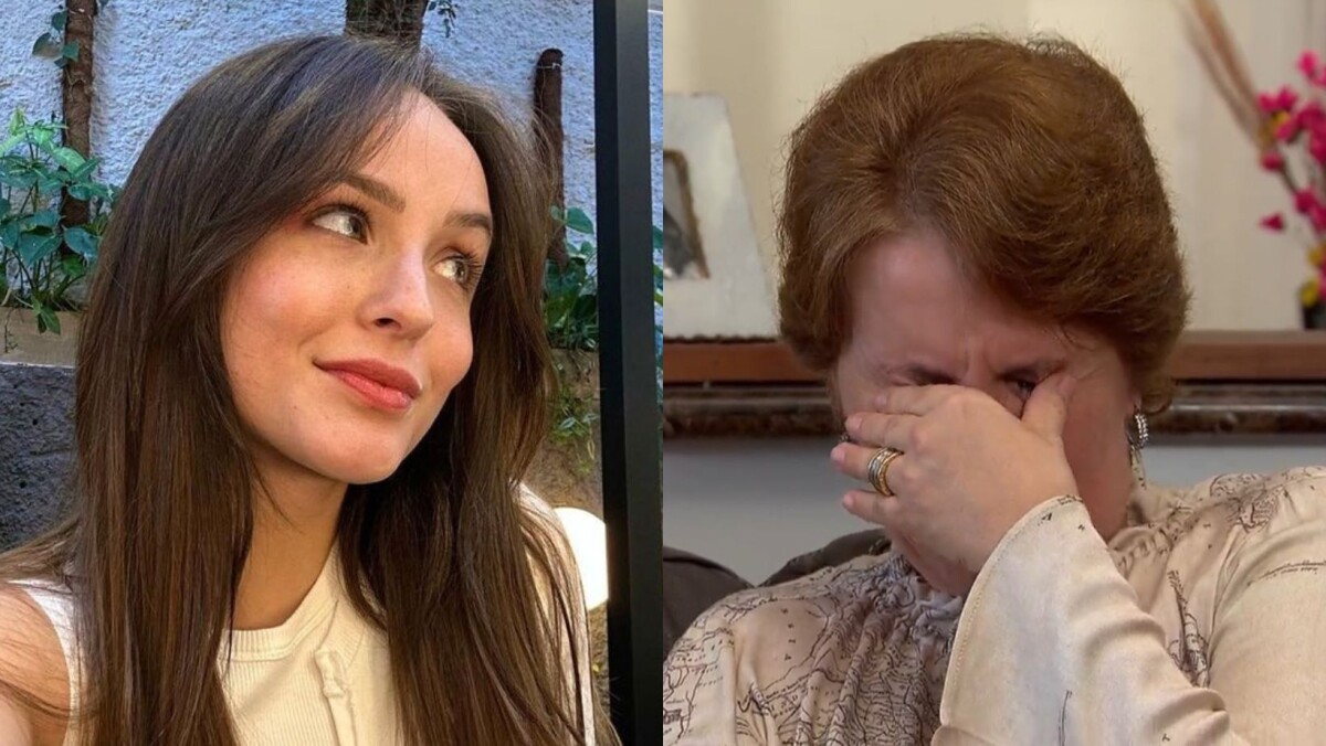 Foto: Mãe de Larissa Manoela é detonada após crise de choro em ...