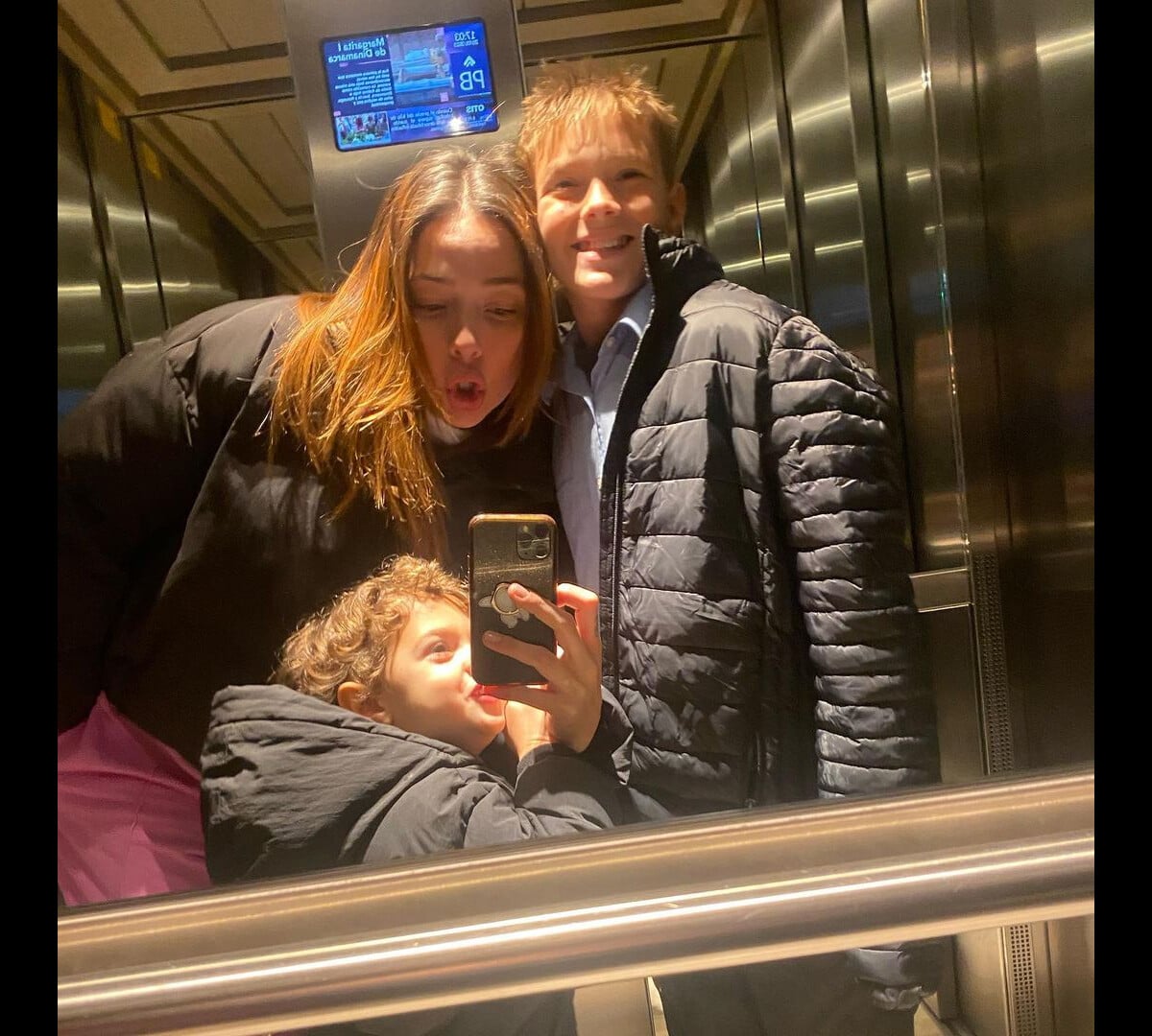 Foto: Davi Lucca, filho de Neymar e Carol Dantas, deu uma bronca na mãe ...