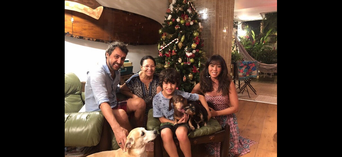 Foto: Maquiador Rico Tavares em foto de arquivo com Dani Suzuki: 'Não ...