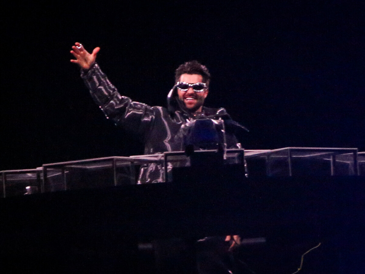 Foto: Alok fez um megashow na praia de Copacabana - Purepeople