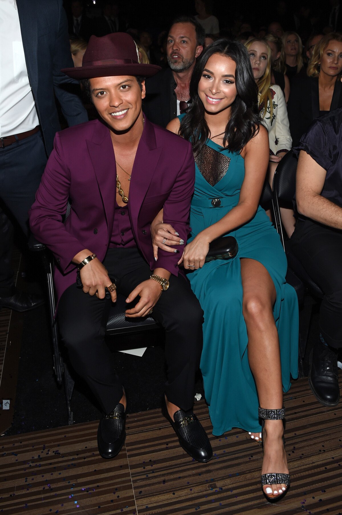 Foto Bruno Mars E Jessica Caban Se Conheceram Em Um Restaurante Em