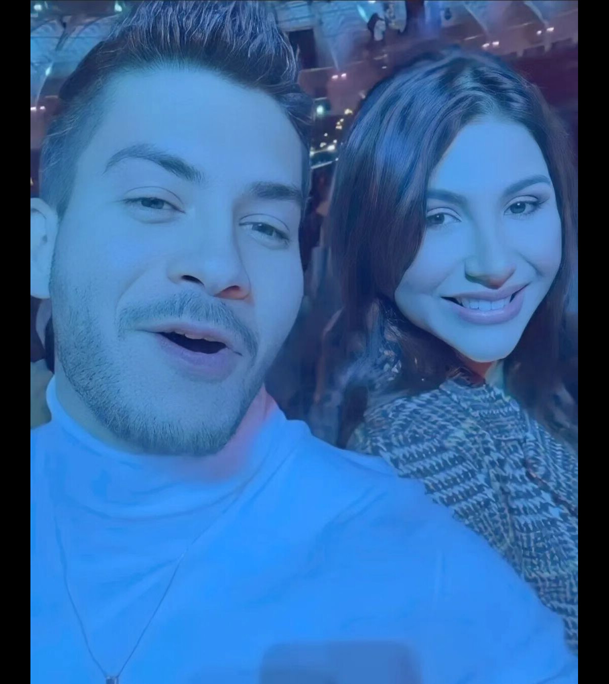 Foto: Jheny Santucci adotou um tom mais sério e deu a entender que o ... Foto: Jheny Santucci adotou um tom mais sério e deu a entender que o ...