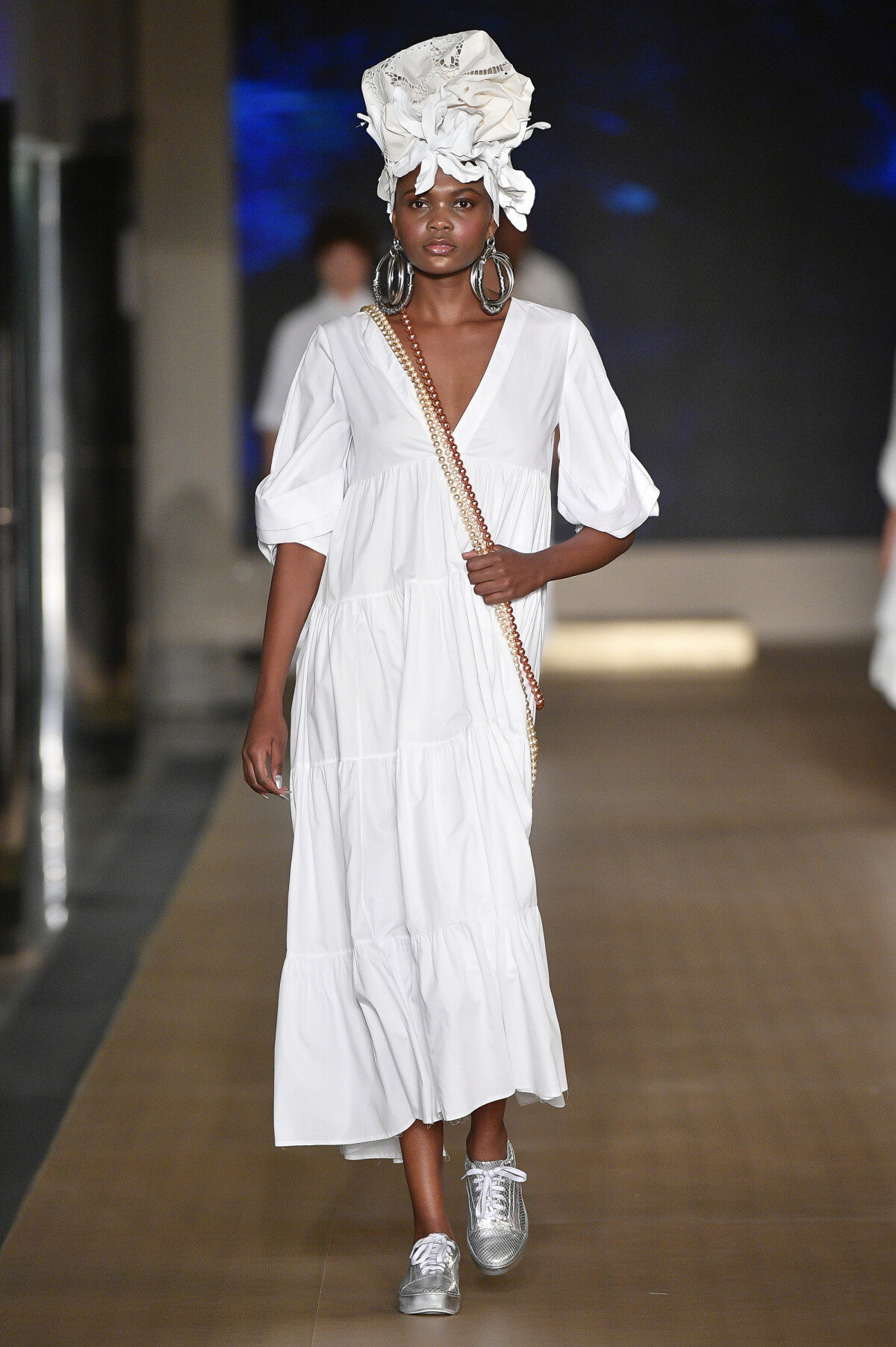 Foto: Nos desfiles de moda internacionais uma tendência que foi vista ...