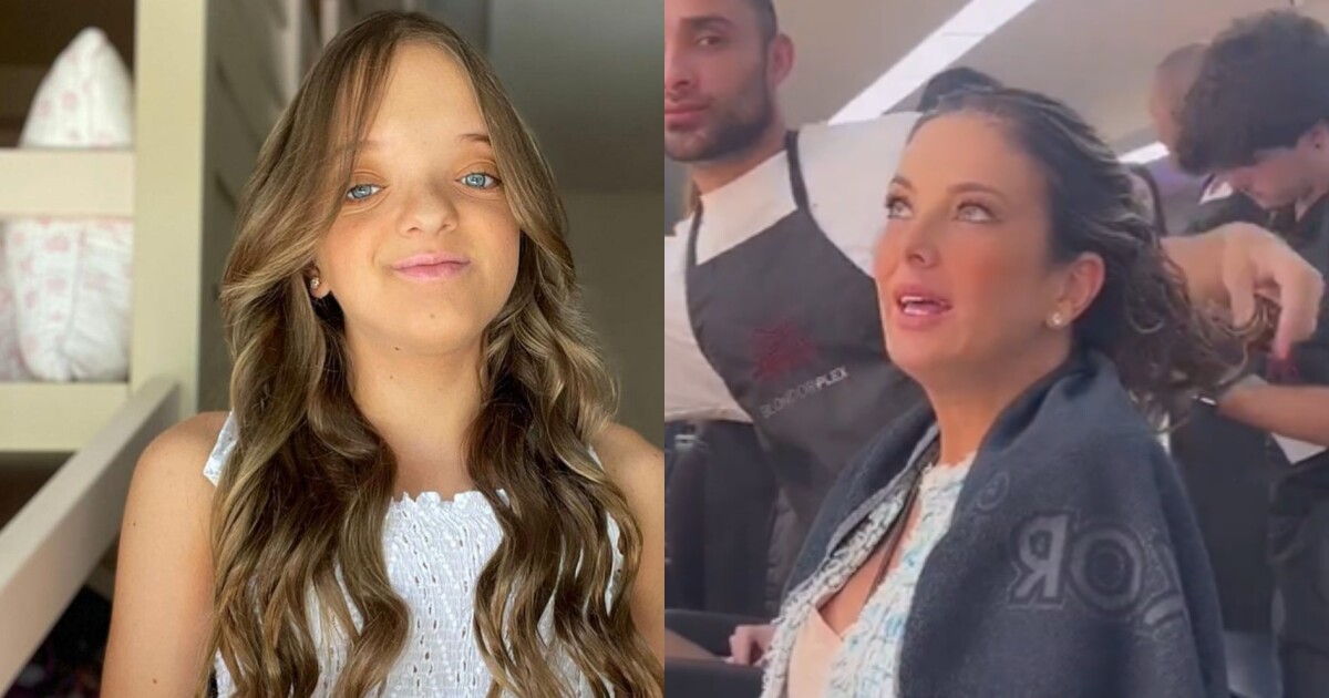 Rafaella Justus surpreende Ticiane Pinheiro com pergunta sobre namoro e ... Rafaella Justus surpreende Ticiane Pinheiro com pergunta sobre namoro e ...