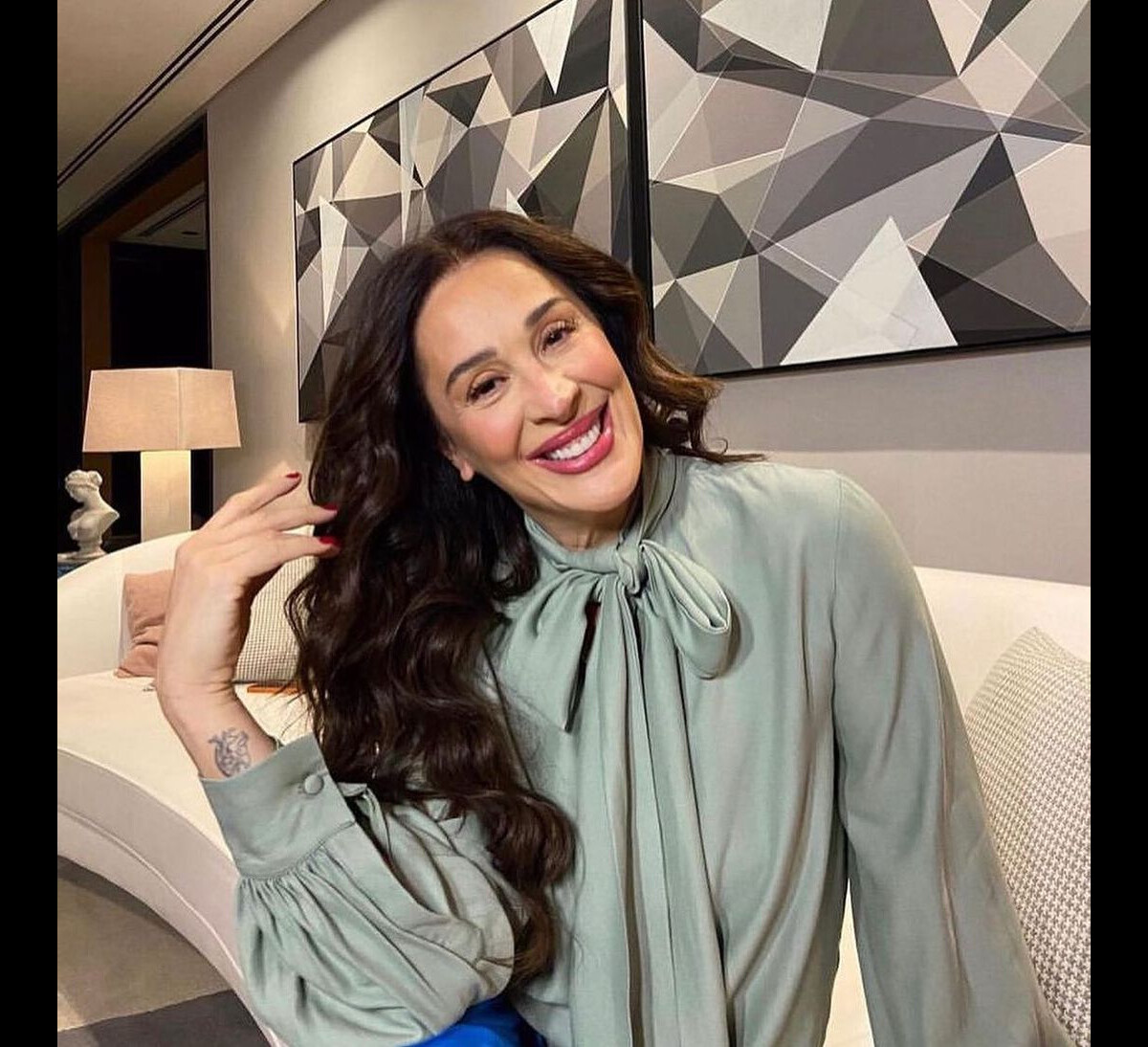 Foto: Claudia Raia tem 56 anos - Purepeople