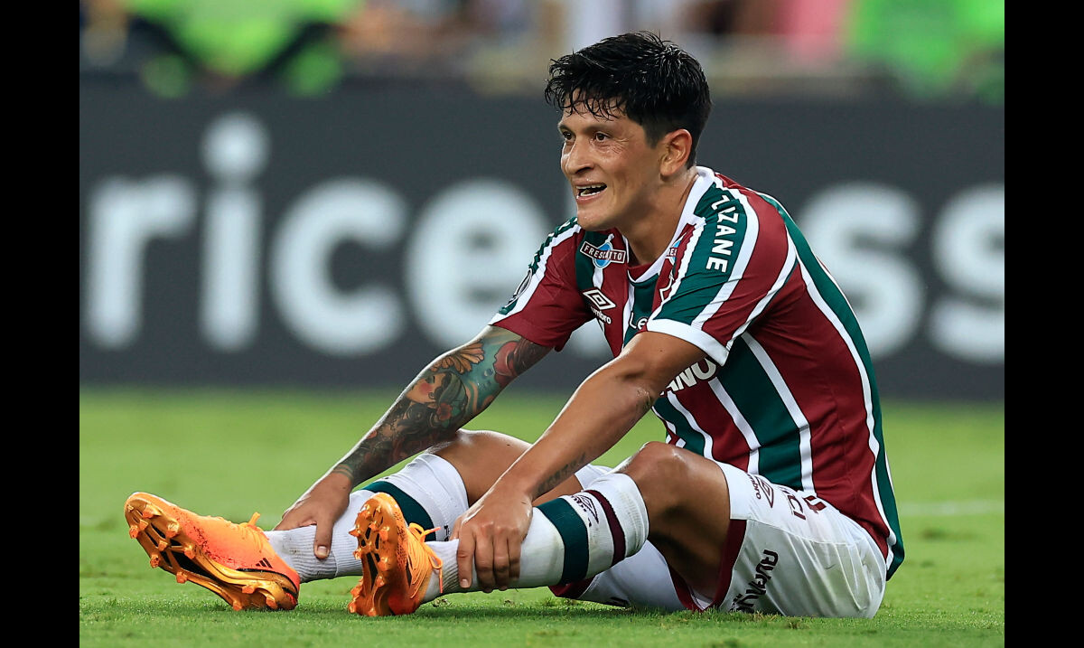 Foto: Germán Cano declarou que na Argentina torce pelo Lanús - Purepeople