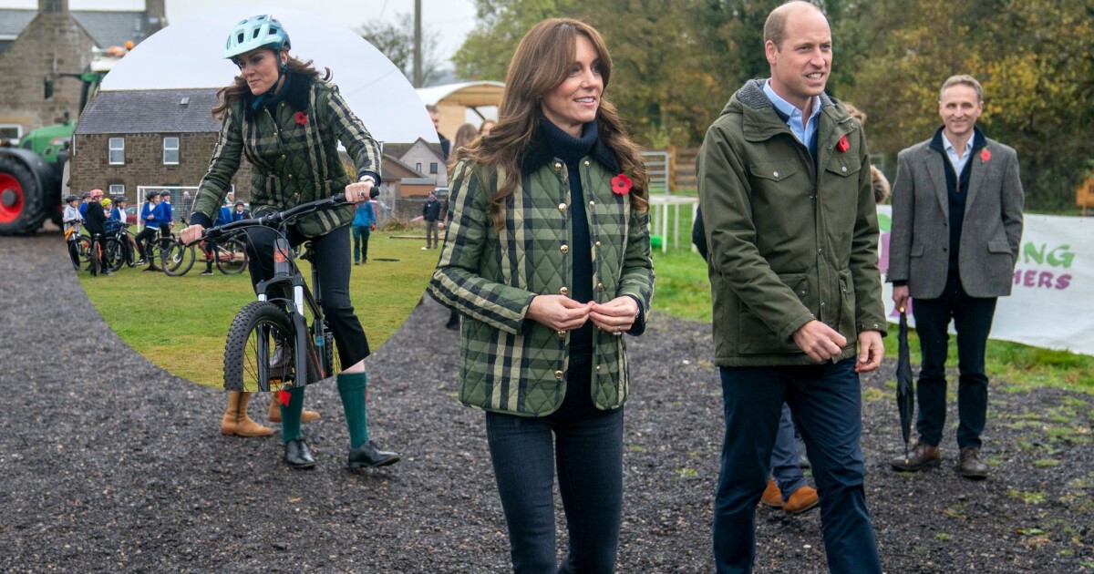 Princesa radical? Kate Middleton dá 'match' em look com Príncipe ...