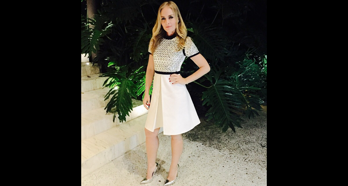 Foto: Angélica lacrou com este look Gucci, combinado com scarpin ...