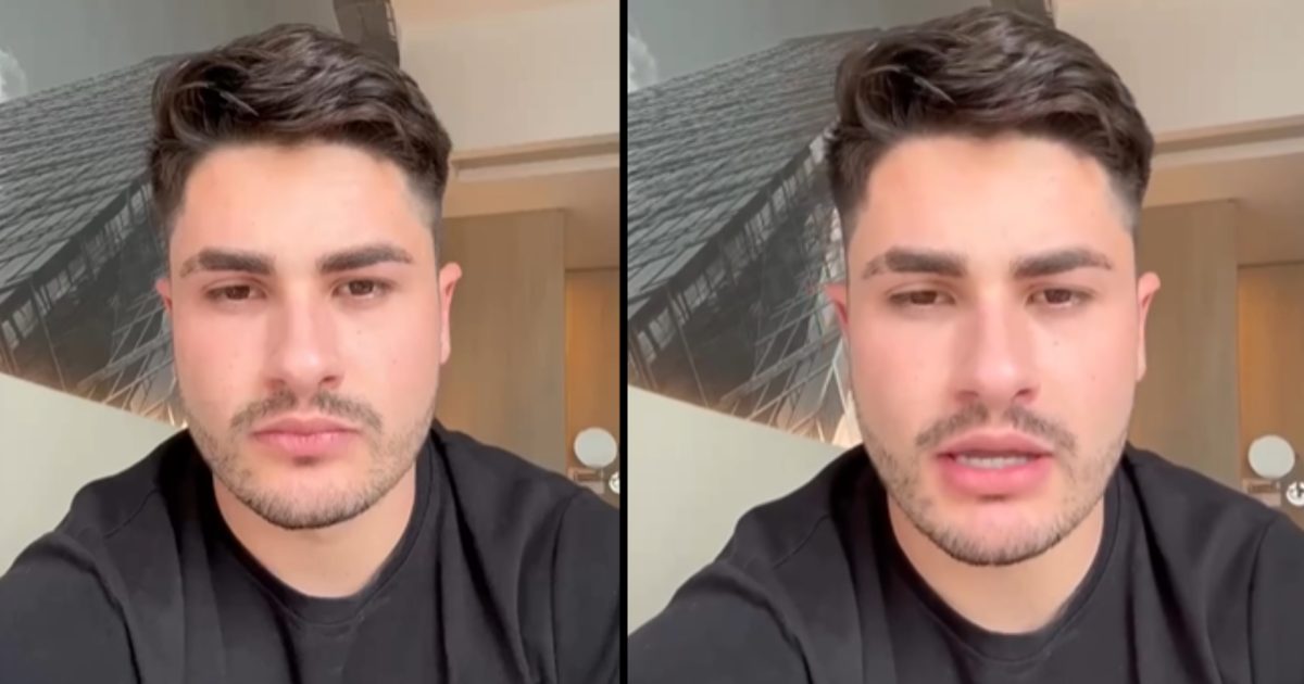 Visivelmente abatido, Lucas Souza quebra o silêncio e conta por que ... Visivelmente abatido, Lucas Souza quebra o silêncio e conta por que ...