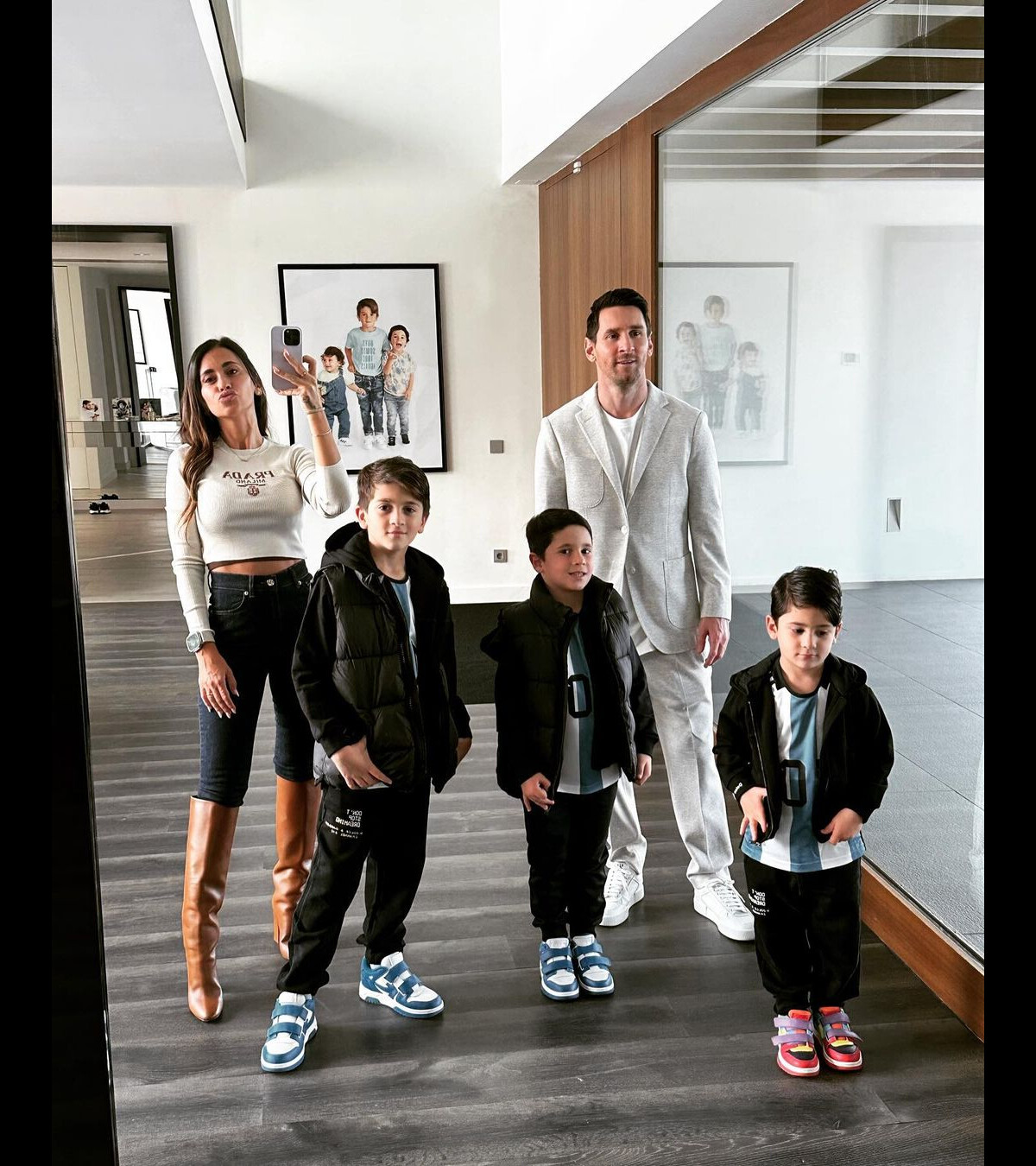 Foto: Messi e Antonella estão juntos há 15 anos - Purepeople