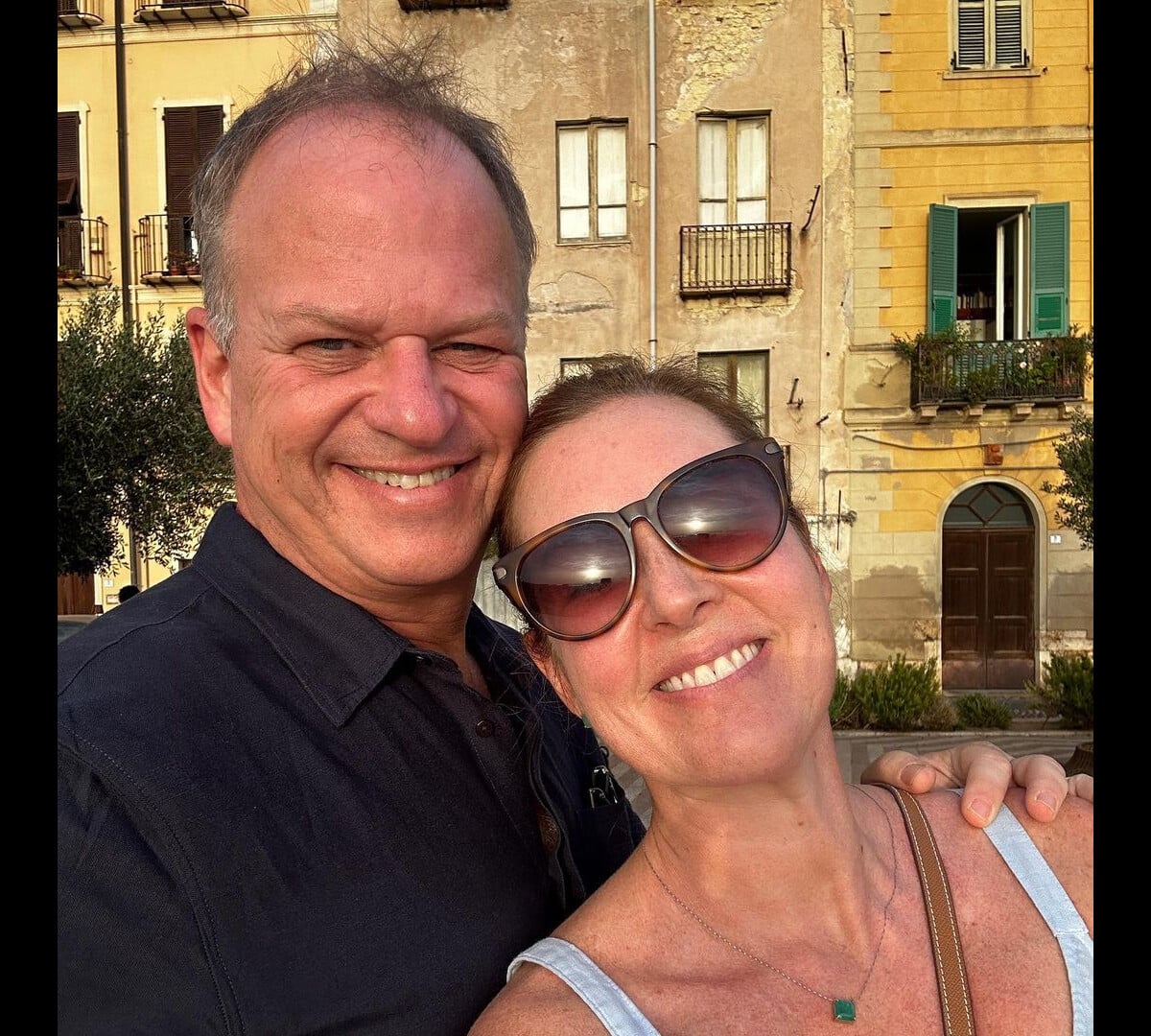 Foto: Renata Capucci, mulher de Ivo Sternick, chegou à Globo nos anos ...