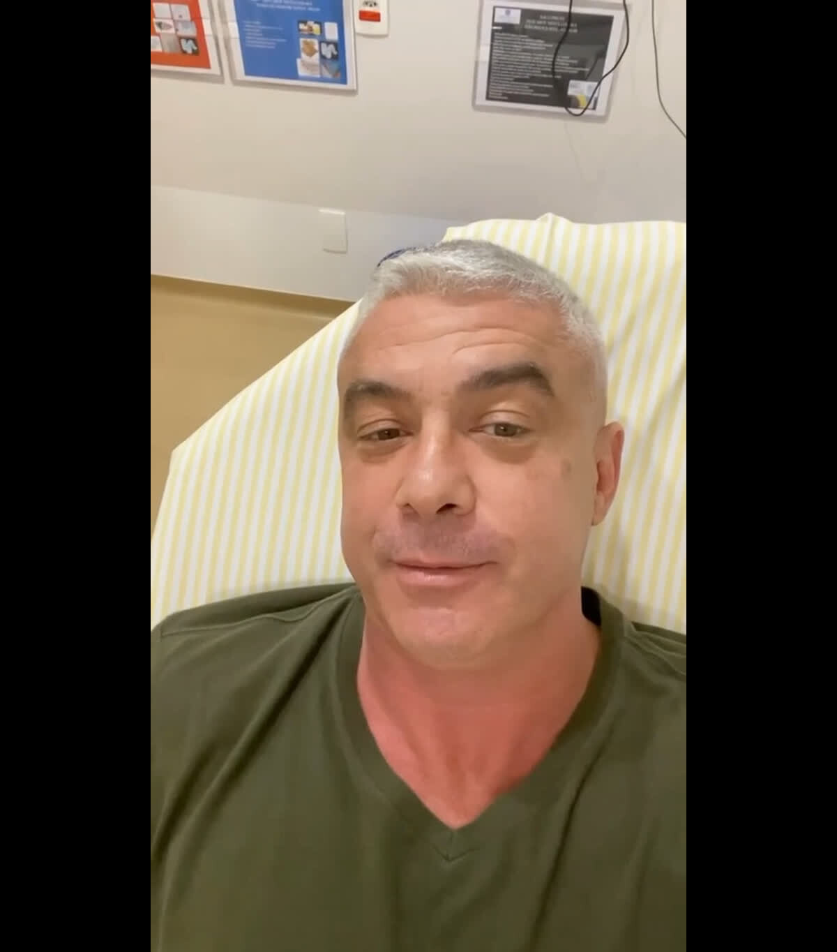 Foto: Alexandre Correa teve câncer no pescoço em 2020 - Purepeople