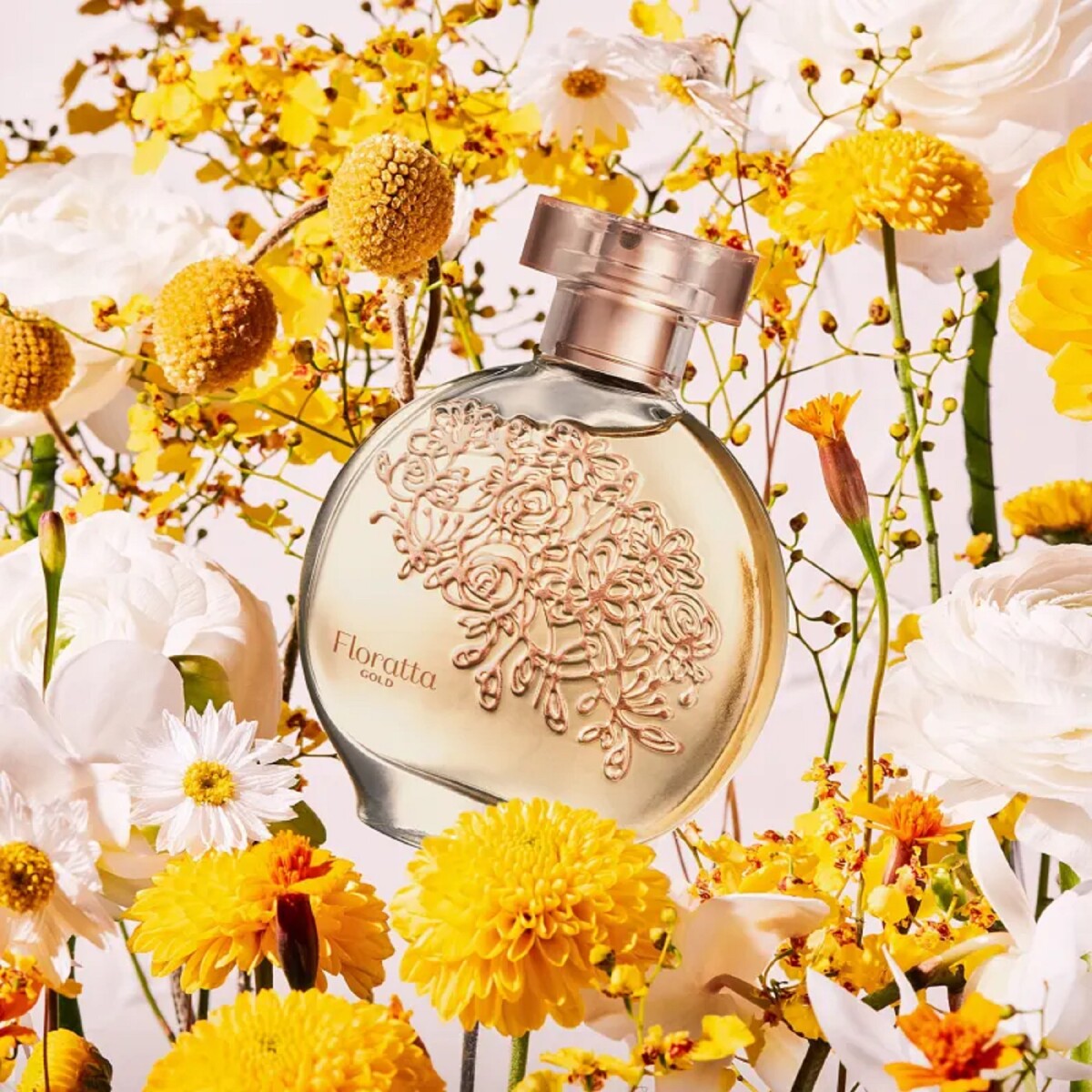 Foto: Floratta Gold Desodorante Colônia é uma fragrância feminina ...