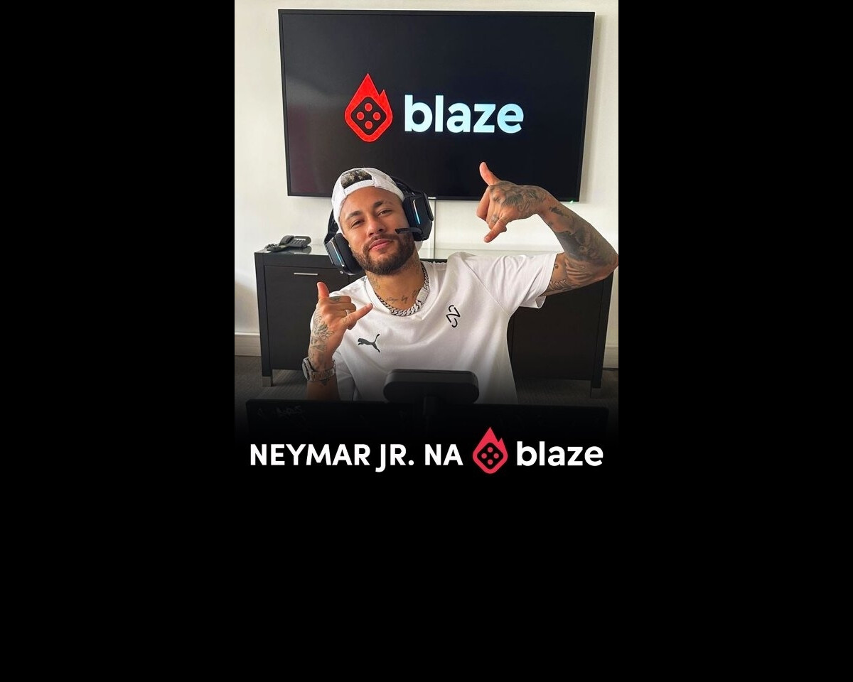 Foto: Neymar é o mais famoso embaixador da Blaze no Brasil - Purepeople