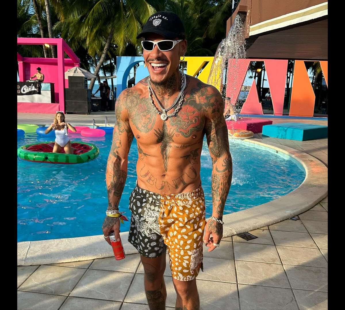 Foto: Murilo Dias elogiou foto de Bruna Biancardi - Purepeople