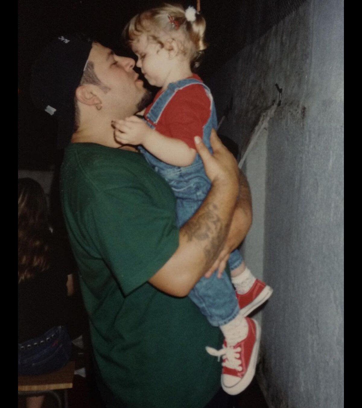 Foto: Mingau, do Ultraje a Rigor, é pai de Isabella, que vem ...