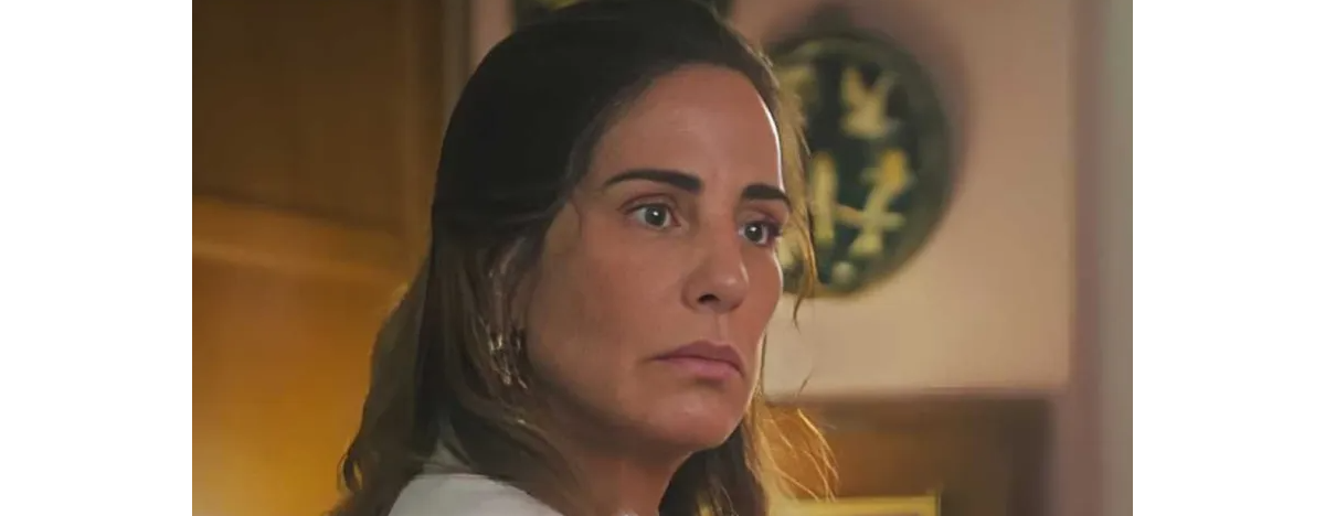 Foto No Final De Terra E Paixão Irene Gloria Pires Fugirá E Nunca