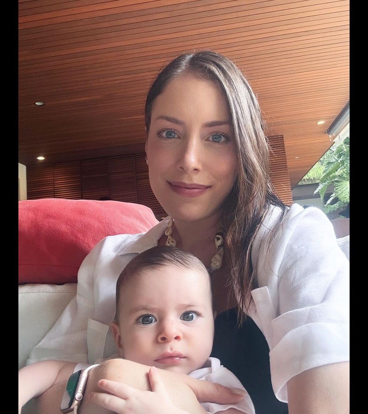 Foto: Filha de Roberto Justus, Fabiana Justus deu à luz Luigi, em 19 de ...