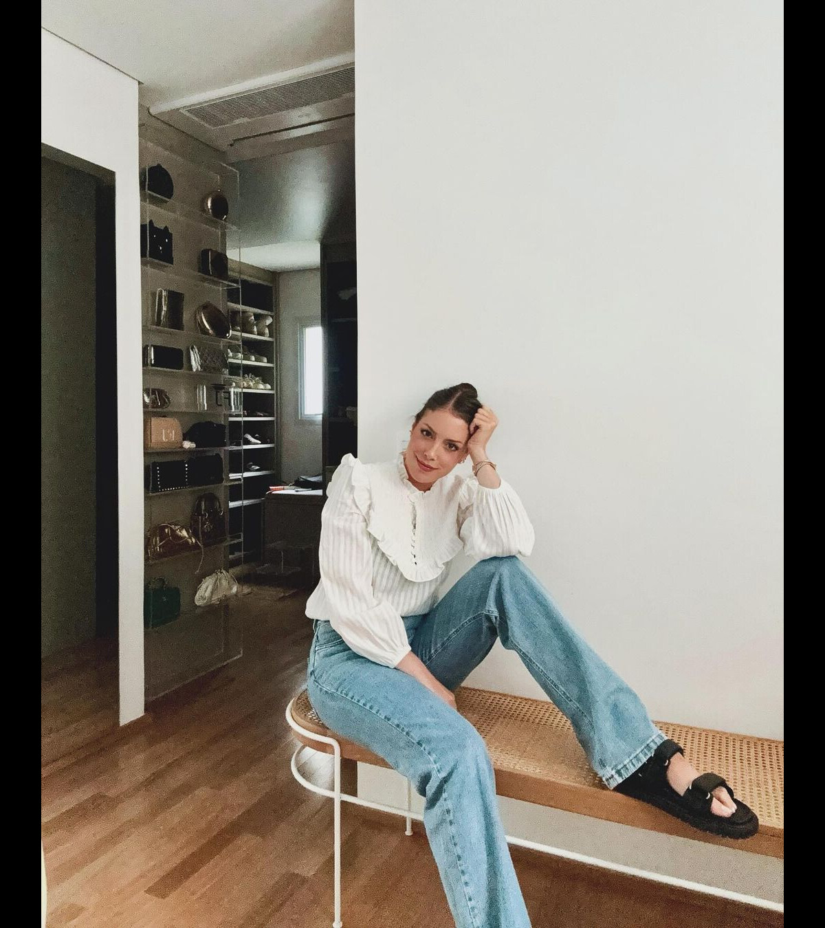 Foto: Filha de Roberto Justus, Fabiana Justus é empresária, dona de uma ...