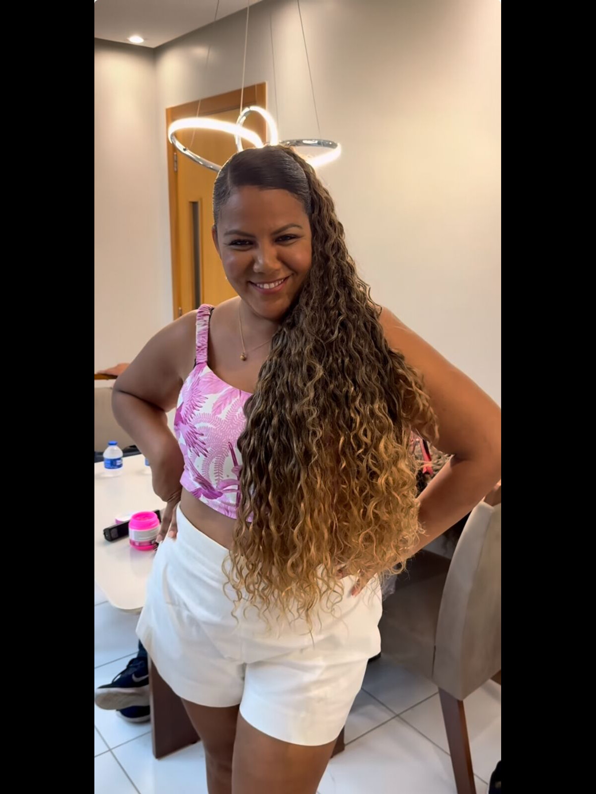 Foto: Antes e depois da esposa de Davi do 'BBB 24' impressionou ... Foto: Antes e depois da esposa de Davi do 'BBB 24' impressionou ...