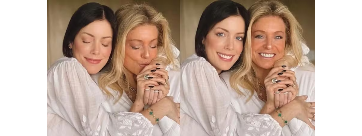 Foto: Quem é a mãe de Fabiana Justus? Sacha Chryzman foi a primeira ...