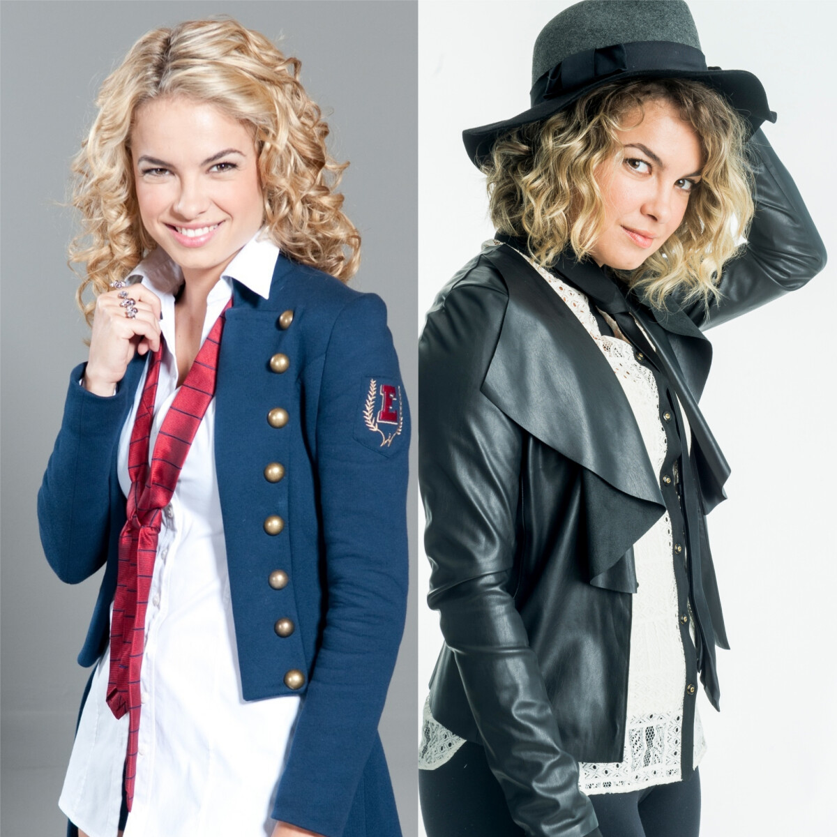 Foto: Lua Blanco viveu a Roberta de 'Rebelde'. Recentemente, a também cantora participou da ...