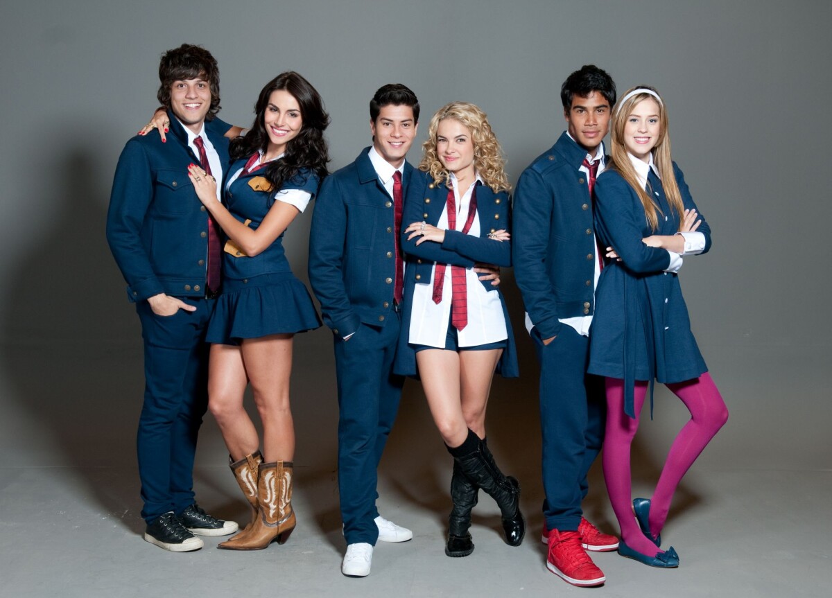 Foto: Novela 'Rebelde' foi exibida entre 2011 e 2012 e teve como protagonistas Chay Suede ...
