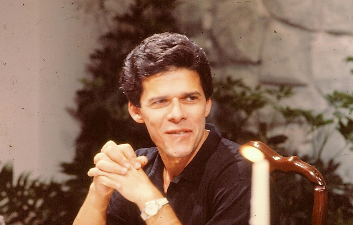 Foto: José Mayer atuou em várias novelas da Globo; na foto, em 1986 em ...