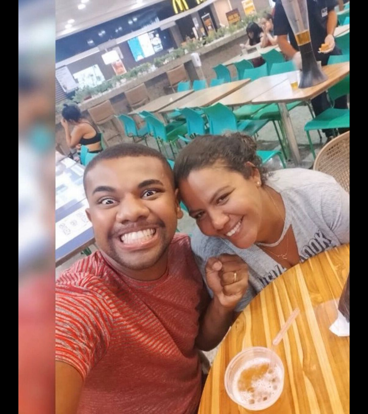 Foto: Davi, do 'BBB 24', e Mani Reggo estão juntos há 1 ano - Purepeople
