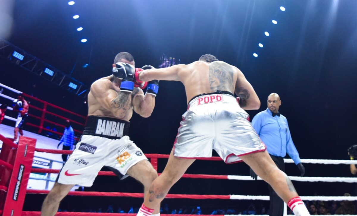 Foto: Popó nocauteou Bambam em 36 segundos - Purepeople