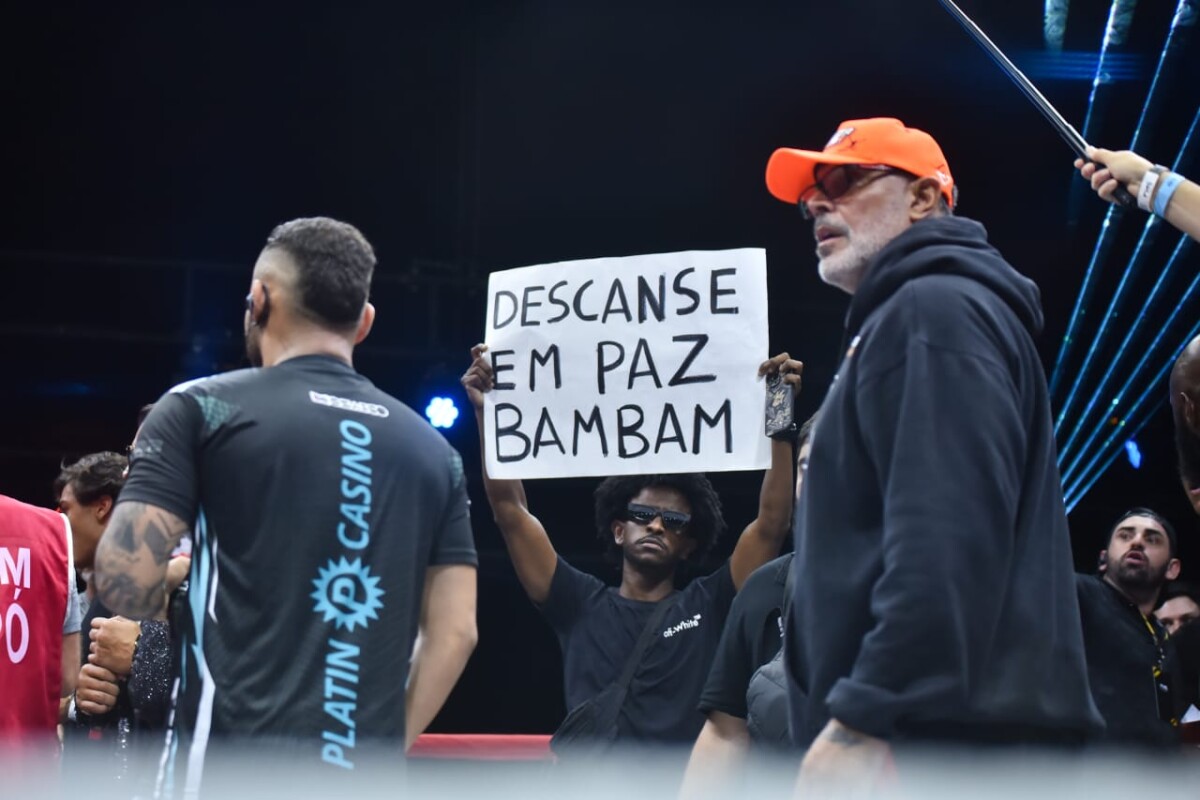 Foto: Kleber Bambam virou piada nas redes sociais após derrota para ...