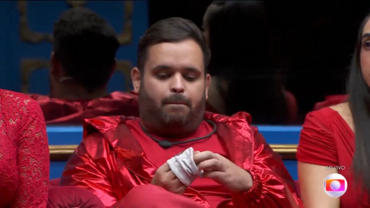 Foto: Michel foi indicado pelo Líder ao Paredão do 'BBB 24' - Purepeople