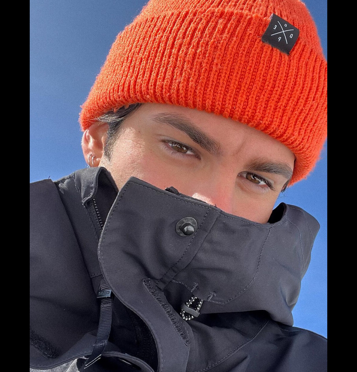 Foto: Luca Daffrè também trabalha como DJ e como modelo - Purepeople