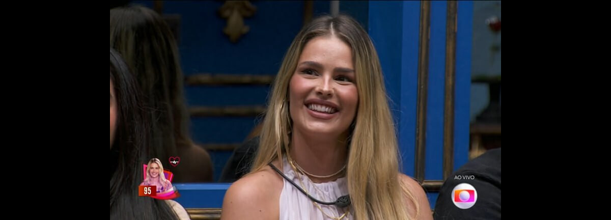 Foto: Yasmin Brunet foi a 12ª eliminada do 'BBB 24' - Purepeople