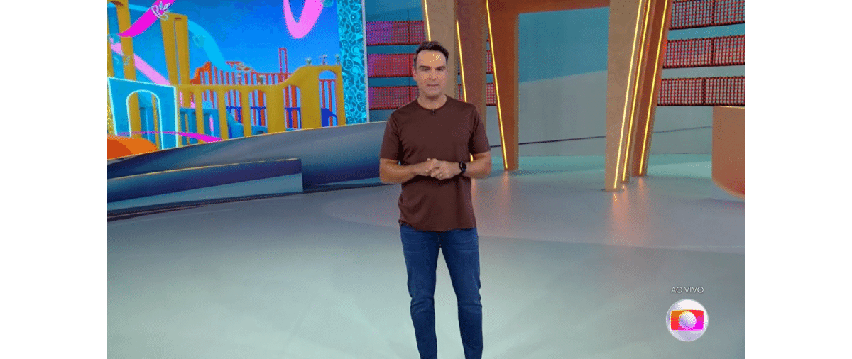 Foto: Apresentador do 'BBB 24', Tadeu Schmidt ganha valor milionário ...