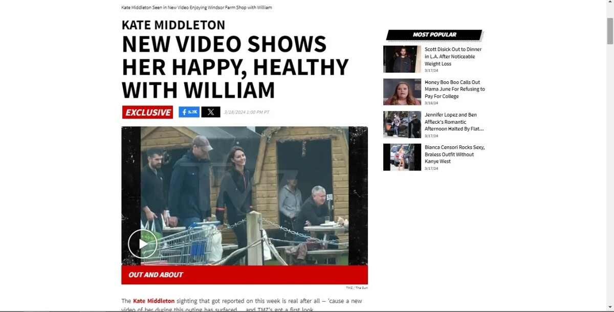 Foto: Até o mesmo produtor executivo do TMZ, Charles Latibeaudiere ...