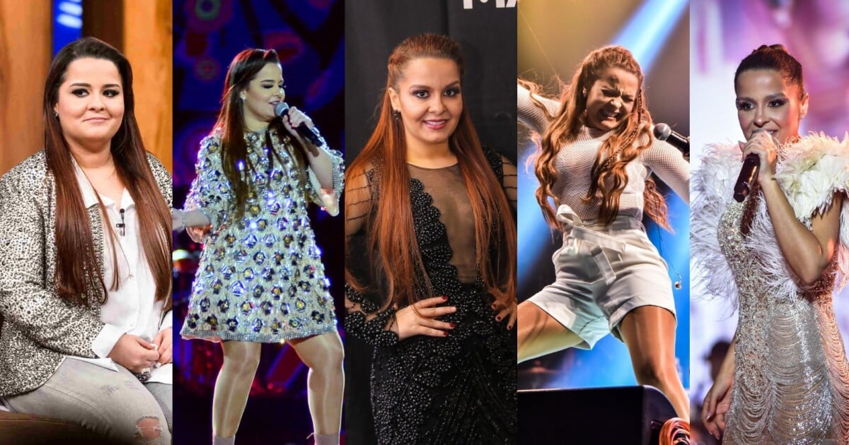 Fotos de Maiara magra chocam internautas após mudança radical: veja ...