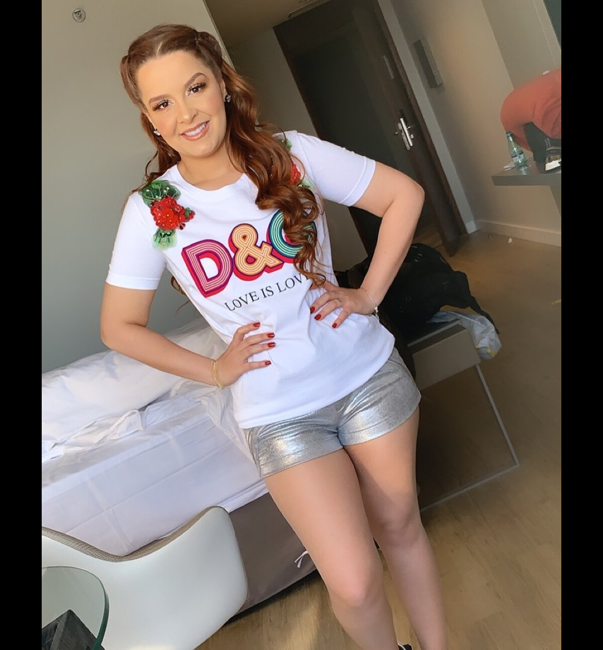 Foto: Maiara adotou uma alimentação saudável e muitos exercícios ...