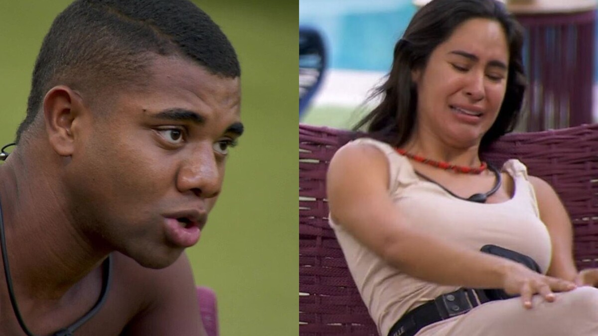 Foto Bbb 24 Após Polêmica De Davi Com Isabelle Números Da Enquete