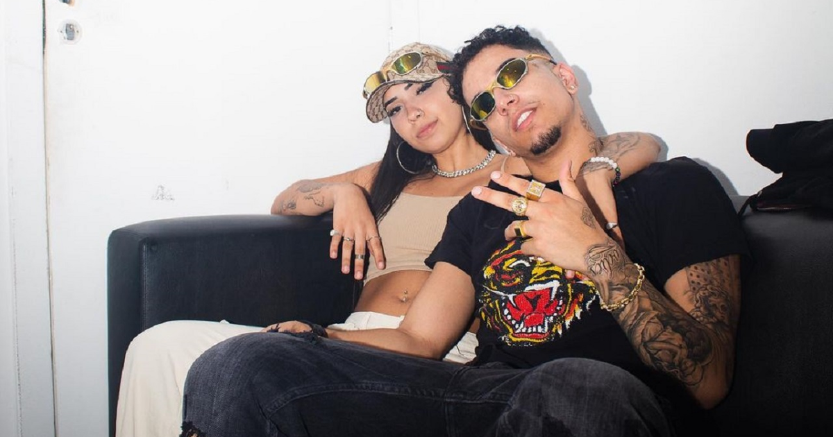 Rapper Veigh e Giovana Dib terminaram? Casal apaga fotos e troca ...