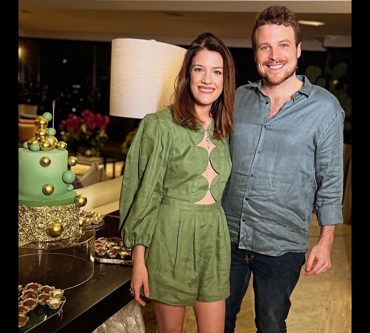 Foto: Filha de Roberto Justus, Luiza Justus posou para foto com o ...