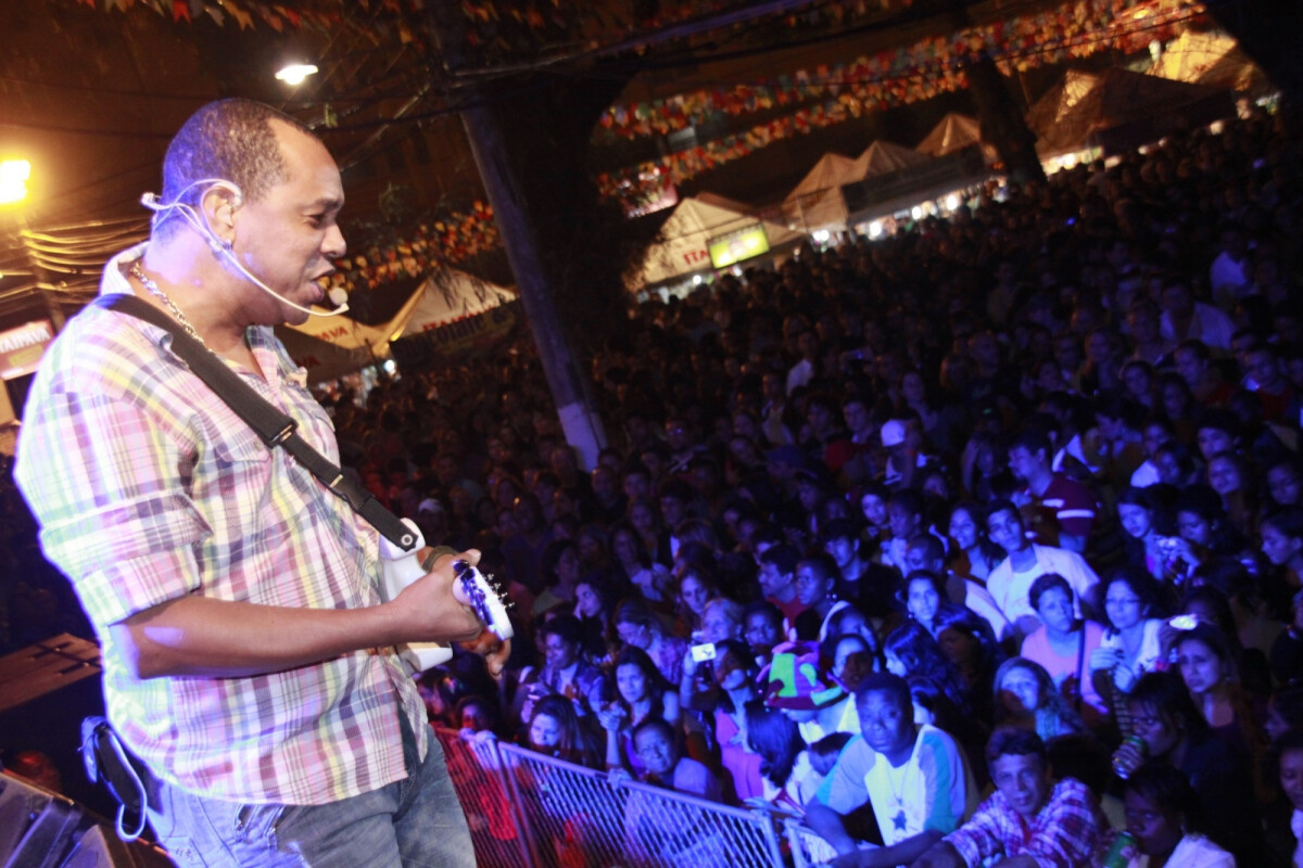 Foto: Anderson Leonardo foi um dos responsáveis por colocar o grupo ...