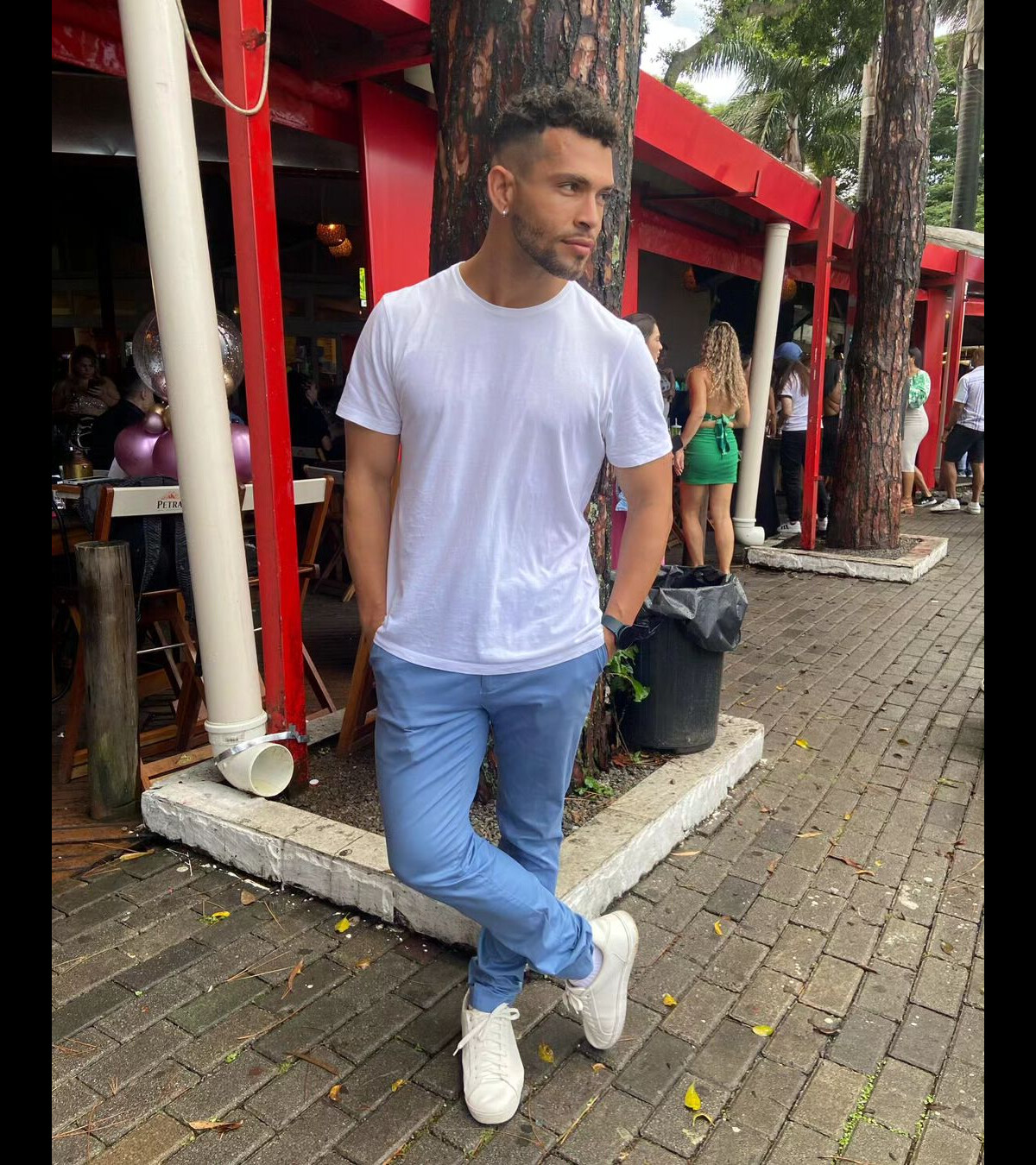 Foto: Dennis Dinelle estava na Calcinha Preta no auge do sucesso ...