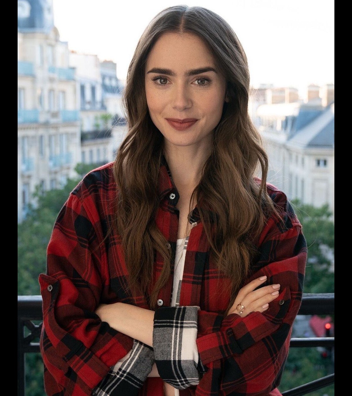 Foto: Emily Cooper, interpretada por Lily Collins em 'Emily em Paris ...