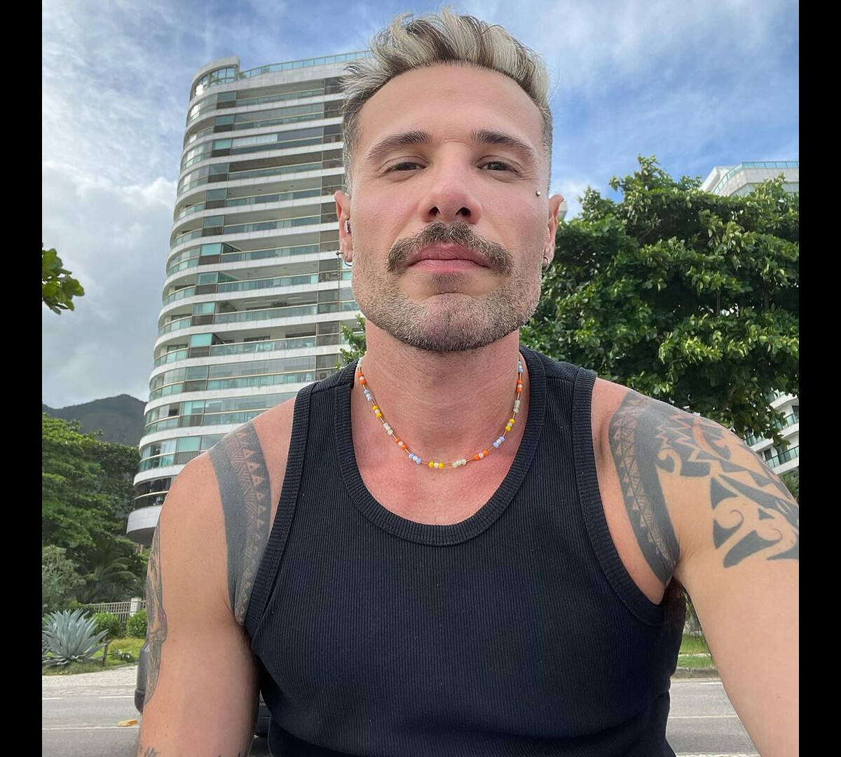 Foto: Alex Gallete também teria enviado o conteúdo para uma repórter da ...